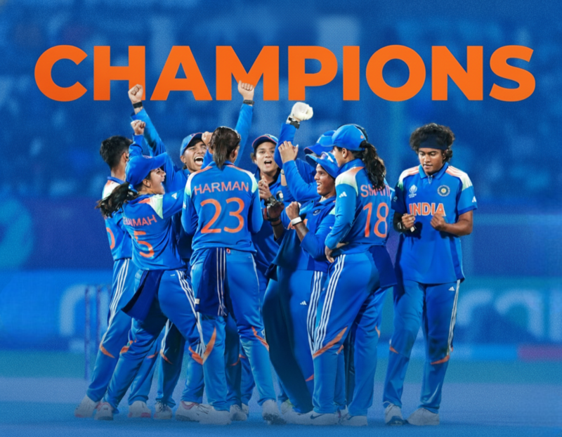 India Women Clinch 2025 World Cup Final vs South Africa