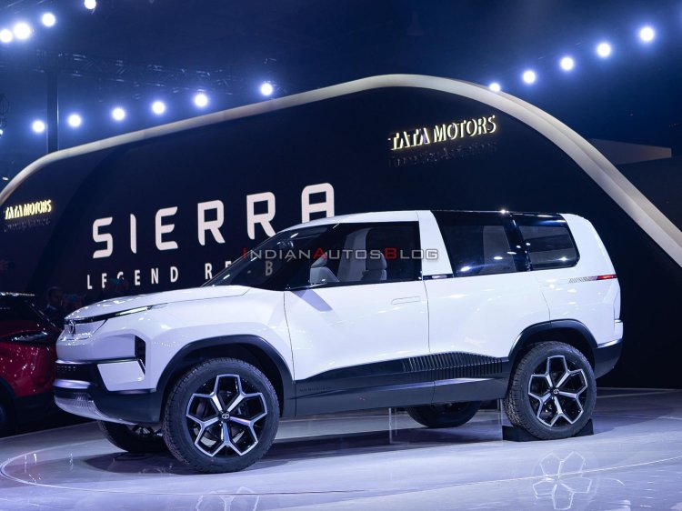Tata Sierra 2025: Features, Design, Launch Date & Price
